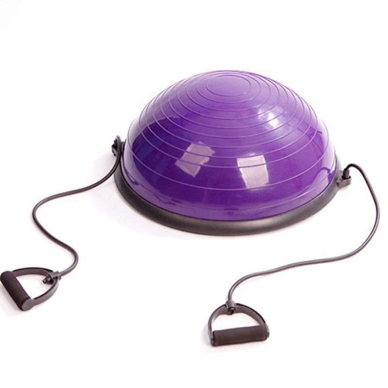 Bosu Ball Balance Trainer with handle and free pump | Shopee Philippines
