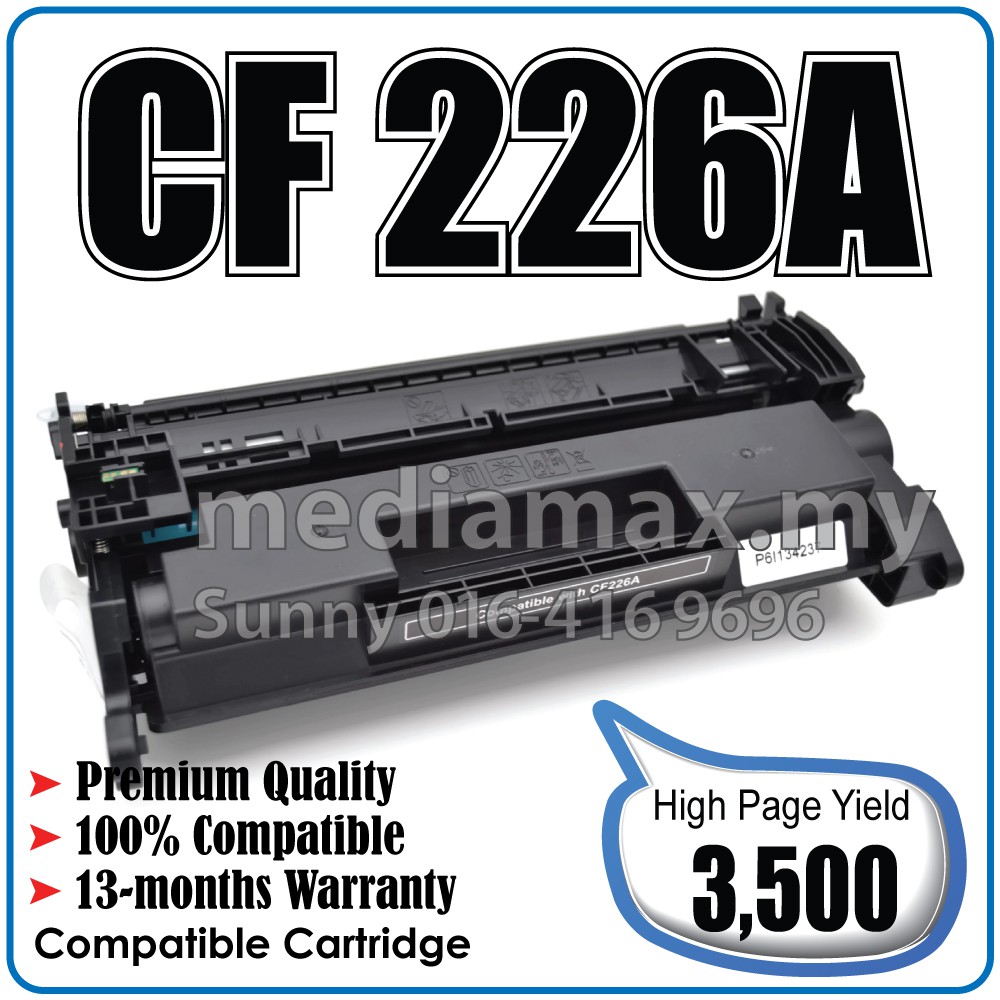CF226A 26A Compatible to HP LaserJet Pro M402 M402d M402dn M402dw M402 ...