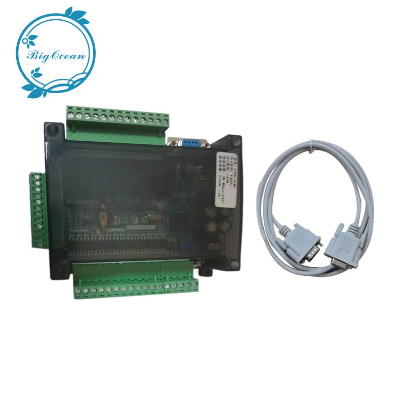 FX3U 24MR 6AD RS485 RTC (Real Time Clock) 14 Input 10 Relay Output 6 Analog Input 2 Analog ...