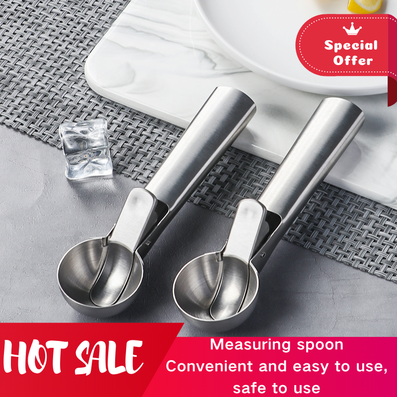 Essential Kitchen Gadget: Stainless Steel, Easy-Squeeze Gelato, Sorbet ...