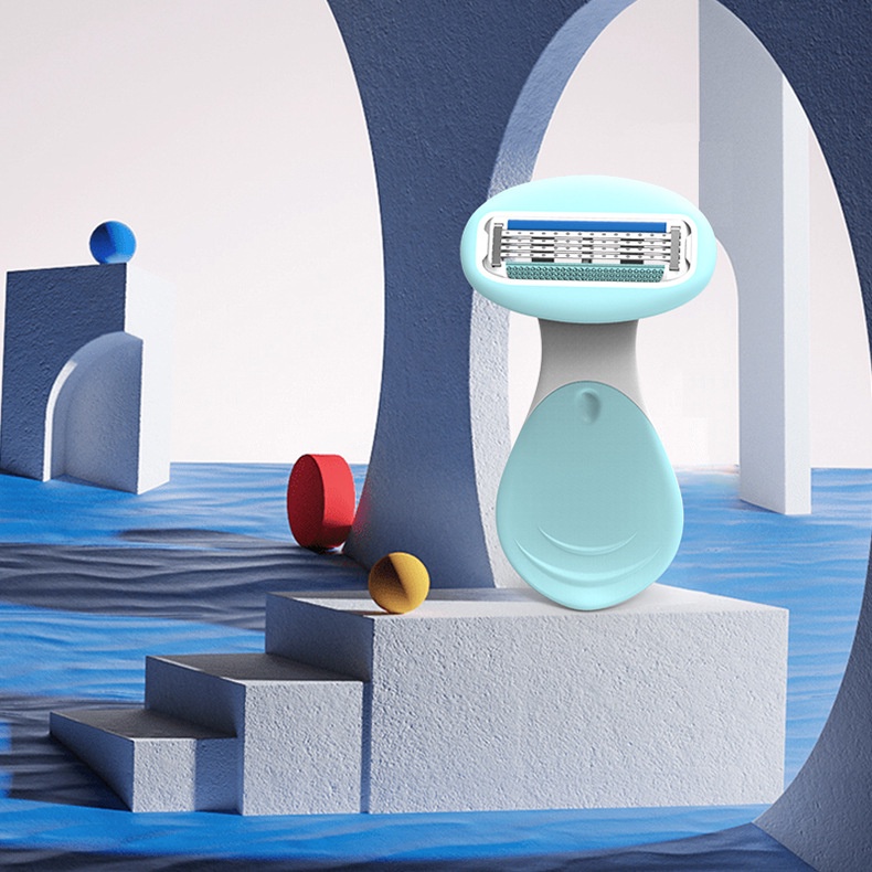 New Women Razor Mini Portable Shave Mane Leg Hair Private Body Manual ...