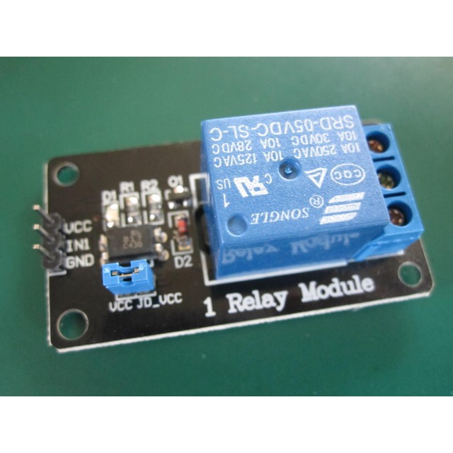 5V 10A one 1 Channel Relay Module With optocoupler For PIC | Shopee ...