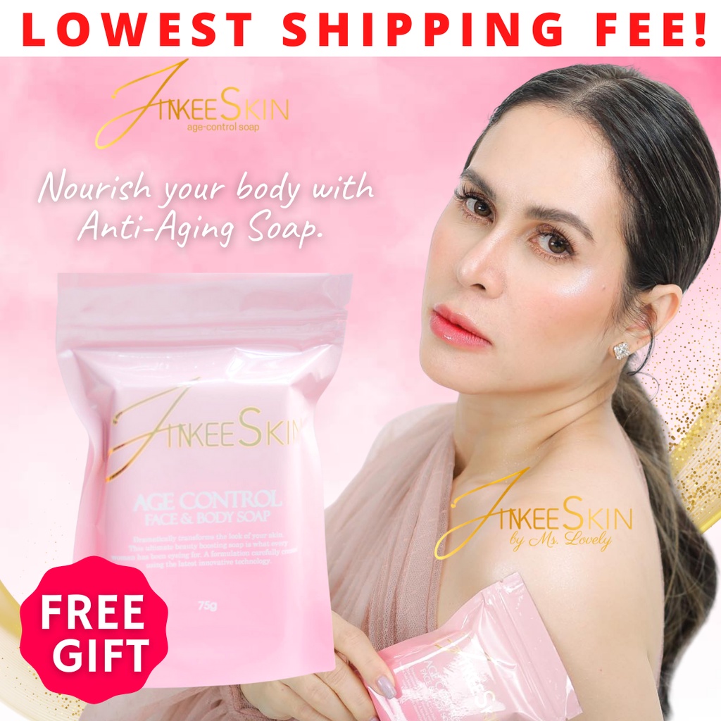 JINKEE SKIN Soap 75g for Face and Body Soap | Jinkee Skin by Jinkee ...