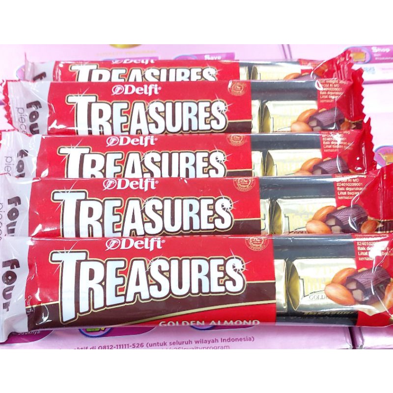 Delfi treasure (almond) 36 Gr | Shopee Philippines