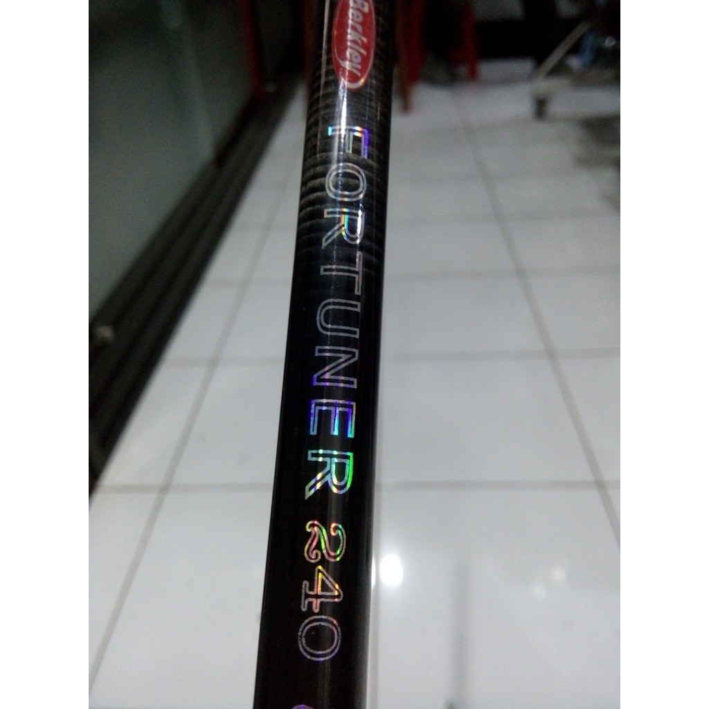 Fishing Rod Connecting Spinning Casting Berkley Fortuner 240 cm ...