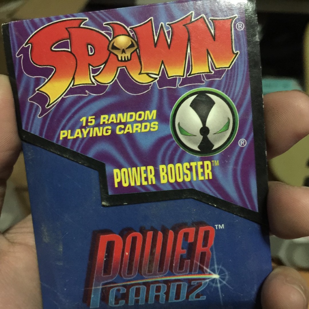 Spawn Power Booster Cards 15 Random Cards | Shopee Philippines