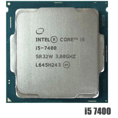 Intel Core i5 6400 6402P 6500 6600 6400T 6500T 6600T i5 7400 7500 7600 7400T 7500T 7600T Quad ...