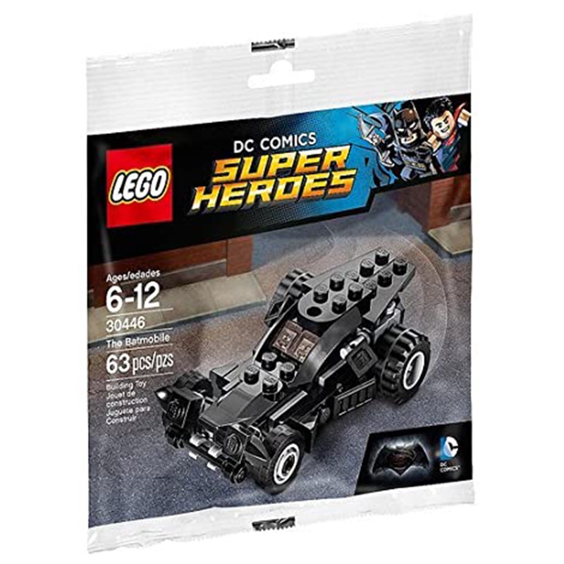 Lego 30446 The Batmobile Polybag DC Comics Super Heroes Batman Polybag ...
