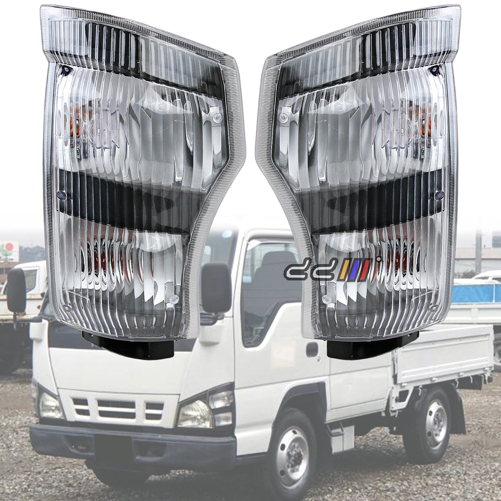Isuzu ELF Hicom NHR NKR 55 / NKR 66 / NPR 71 Corner Light Corner Lamp ...