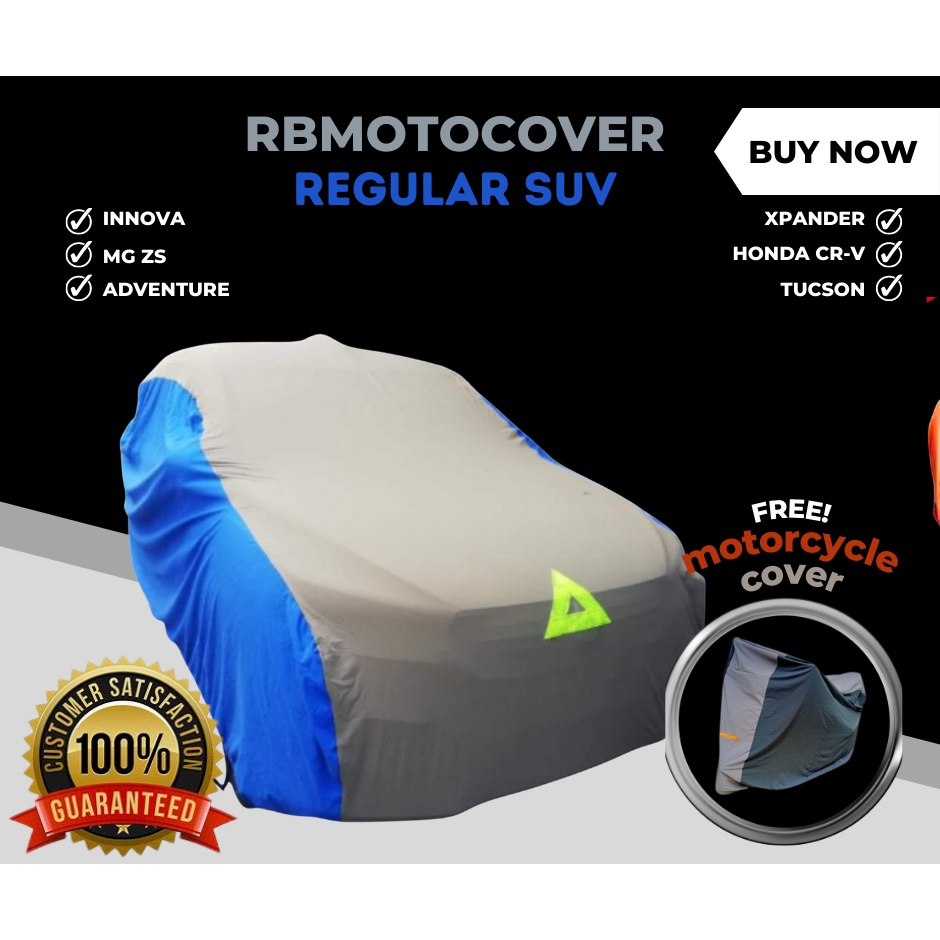 CAR COVER REPELANT FOR (INOVA/ADVENTURE/XPANDER/MGZS/RUSH/CRV/TUCSON ...