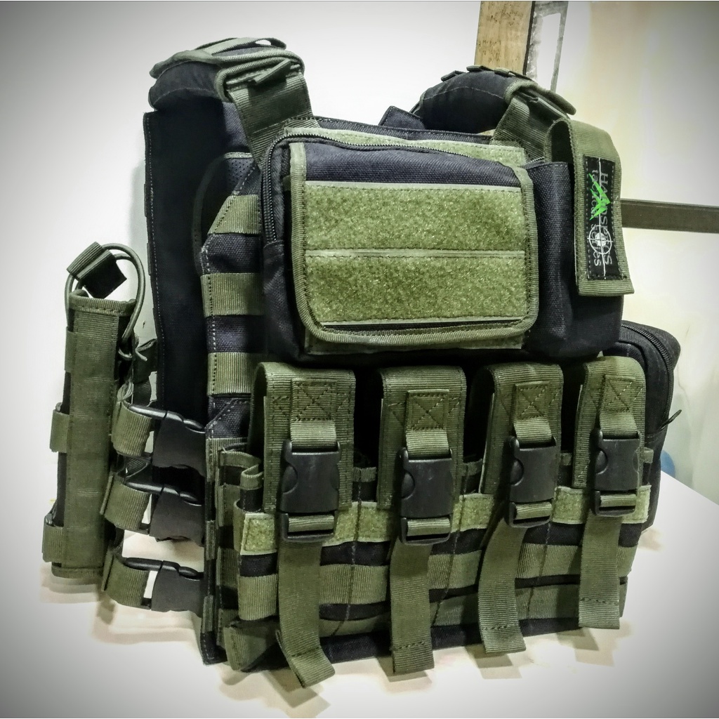 HARDSPECS BANDOLIER HIGH QUALITY (TACTICS VEST BANDOLIER DESIGN ...