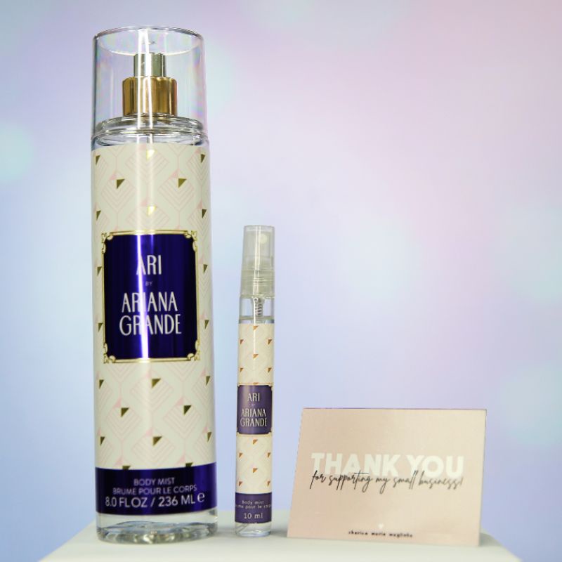 Ariana Grande Mist Collection - Decant (10ml) | Shopee Philippines