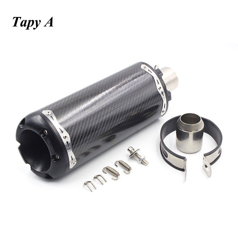 Universal Exhaust Motorcycle Two Brothers Mufflers Modified Canisters ...