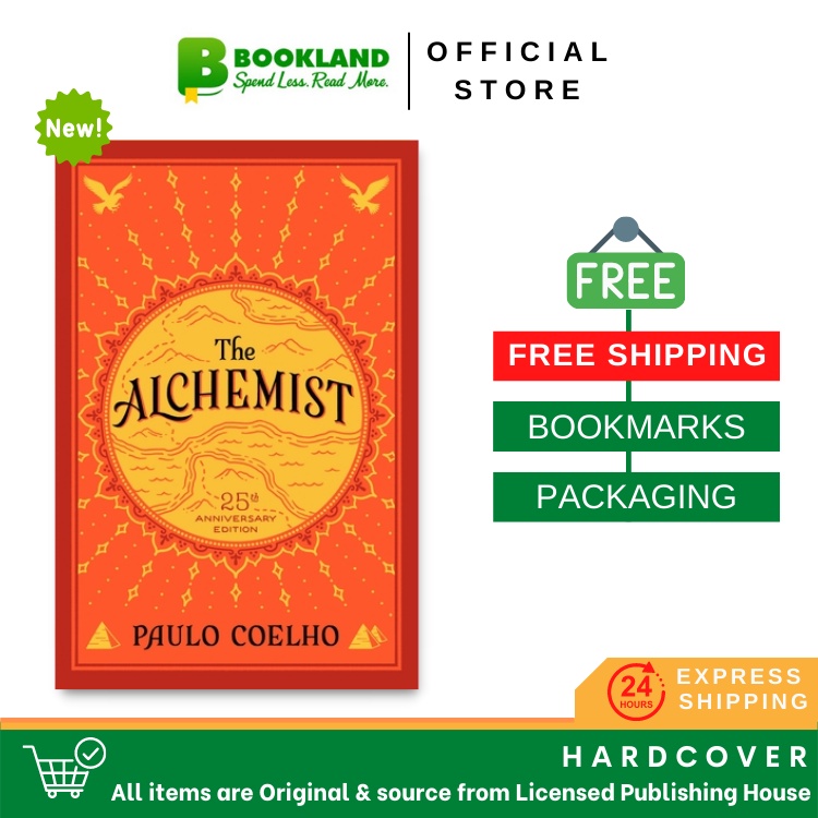 The Alchemist by Paulo Coelho (HARDCOVER) | Shopee Philippines