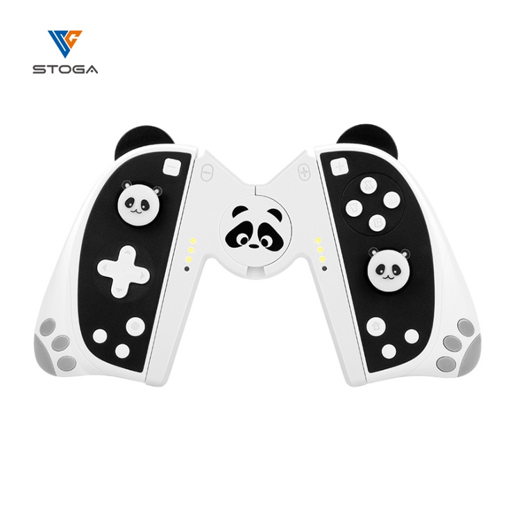 Stoga Remote Wireless Controller Panda Gamepad For Nintendo Switch With ...