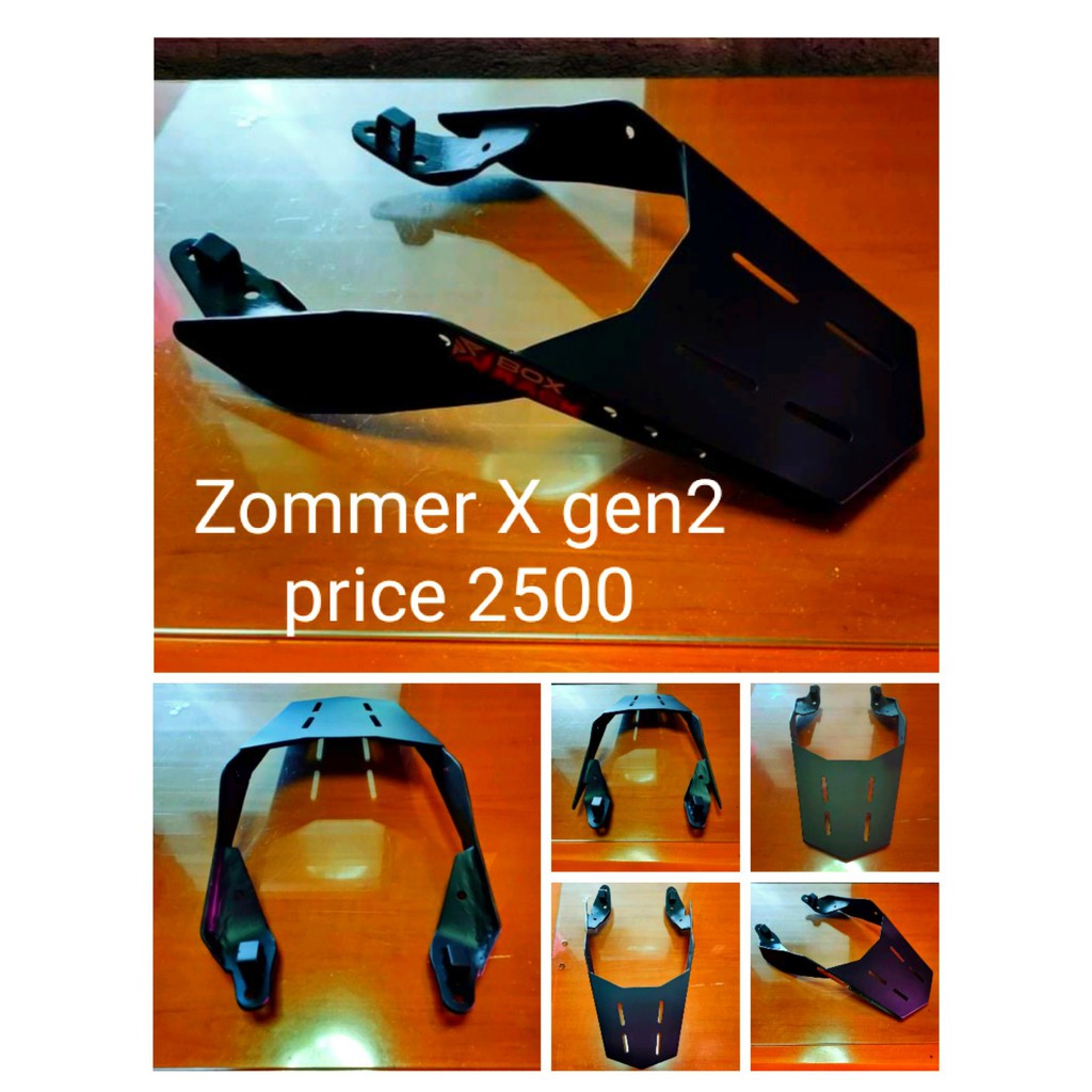 Monorack Bracket For Zoomer X Gen2 | Shopee Philippines