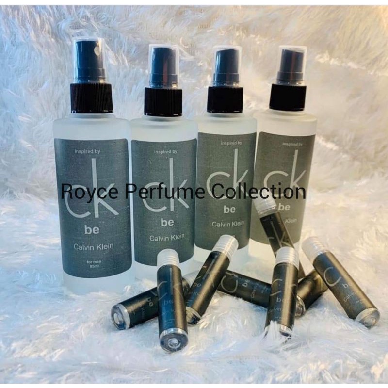 BE Inspired Oil-based Perfume | Shopee Philippines