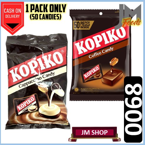 0068 Kopiko Coffeeshot Candy Bag 150g | 50's | Shopee Philippines