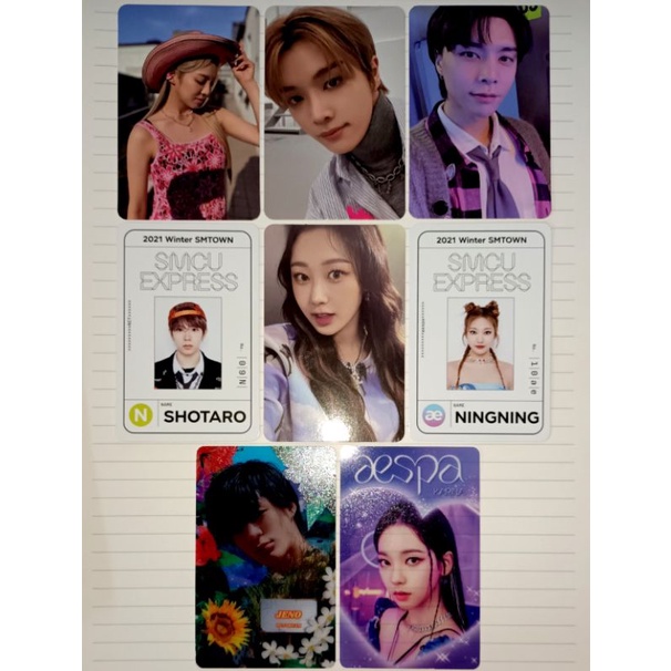 SMTOWN 2021 SMCU EXPRESS Official Photocard | Shopee Philippines