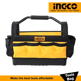 INGCO 16'' Tools Tool Bag Baggage Storage Box Polyester HTBGL02 ...