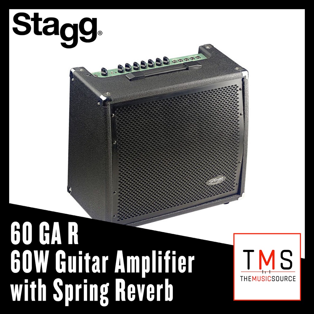 STAGG 60 GA R 60W Guitar Amplifier with Spring Reverb | Shopee Philippines