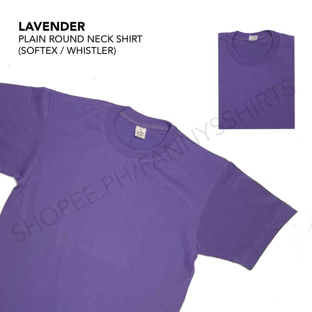 Plain Round Neck Shirt | Softex Whistler | Black Gray Brown White Dark ...