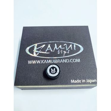 1pc. BILLIARD CUE STICK KAMUI CLEAR TIP Medium Original ( tip ng tako ...