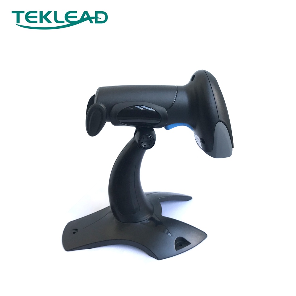 TEKLEAD1D&2D barcode scanner includes wired/wireless&2.4G/Bluetooth ...