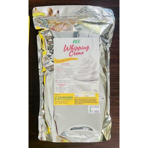 Whippit & ACC (Whipping Cream Paste 1kg) | Shopee Philippines