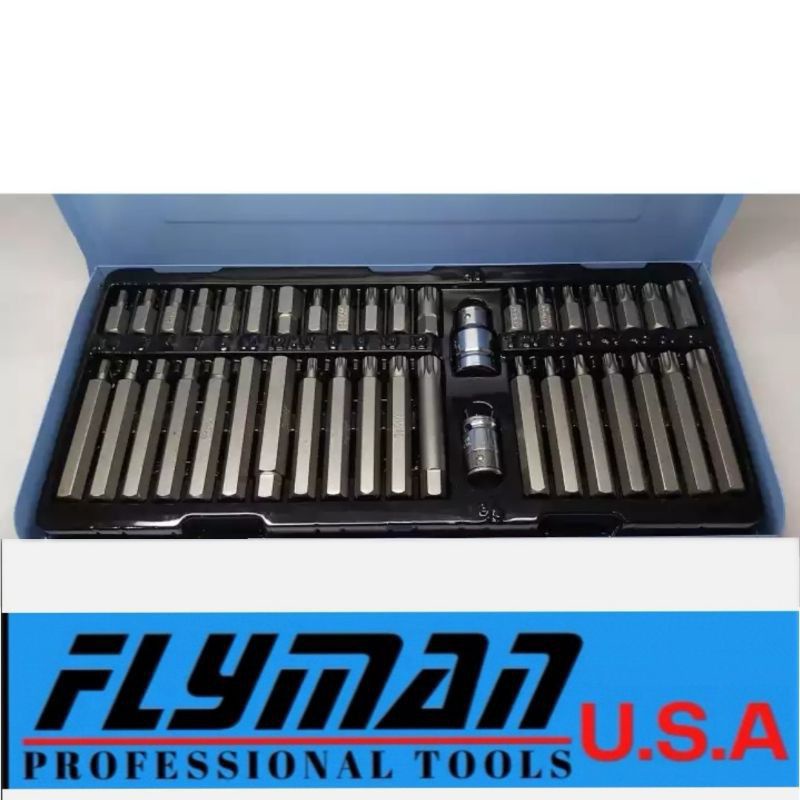 40PCS IMPACT BIT ORIGINAL FLYMAN and FORMAN TOOLS | Shopee Philippines