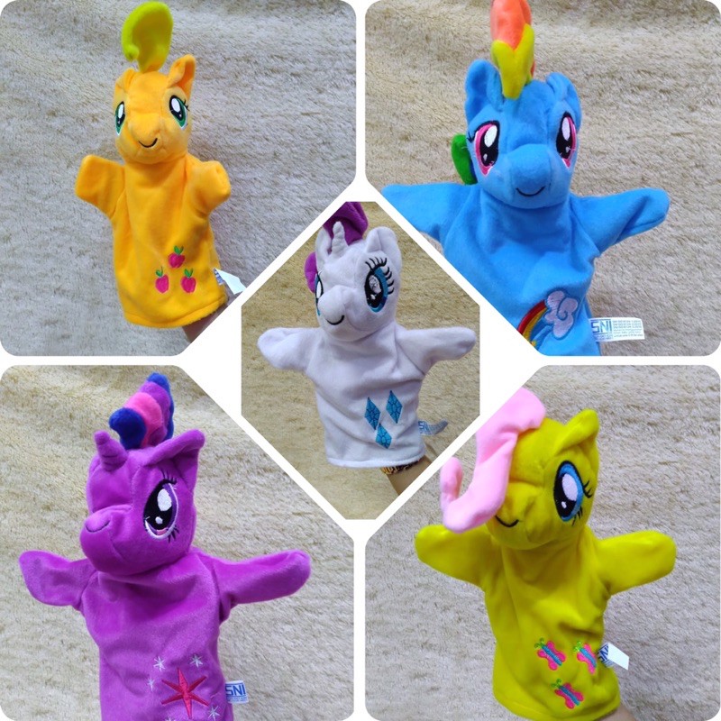 Little Pony Handpuppet, Little Pony Hand Puppet | Shopee Philippines