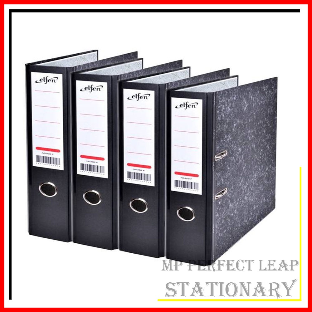 ELFEN 3" LEVER ARCH FILE 202F(file document) | Shopee Philippines