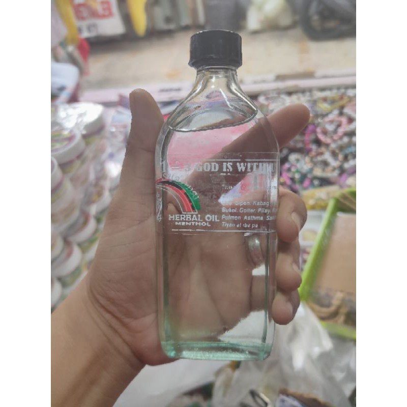 ElShaddai Rainbow Herbal Healing Oil | Shopee Philippines