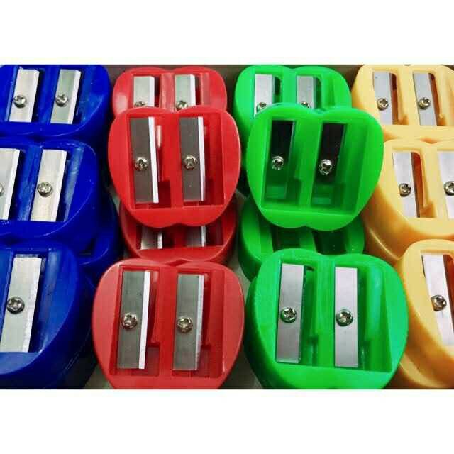 JKYSD 828 826 double hole sharpener 24pcs/box | Shopee Philippines