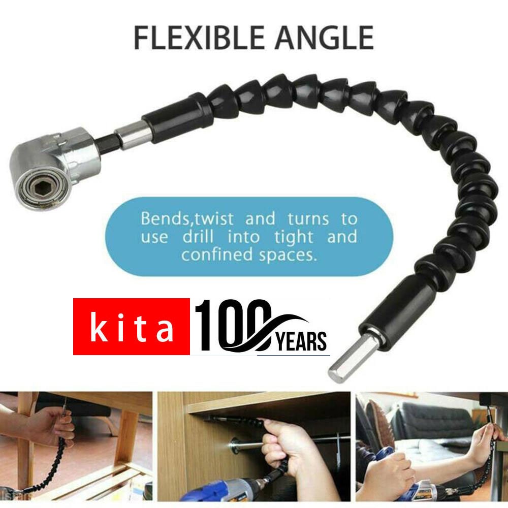 with free Flexible Shaft ~~~~NEW 99Degrees Corner Screw Batch Head ...