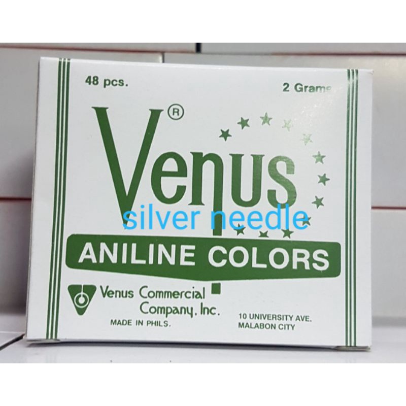 Venus/ Master Fabric Dye Jobus (by box) | Shopee Philippines