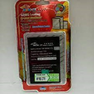 MSMS HK BATTERY FOR:MY86 DTV (li-ion battery) | Shopee Philippines