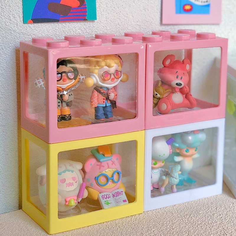 Acrylic Display Storage Box For Action Figure Collection Doll Toy ...