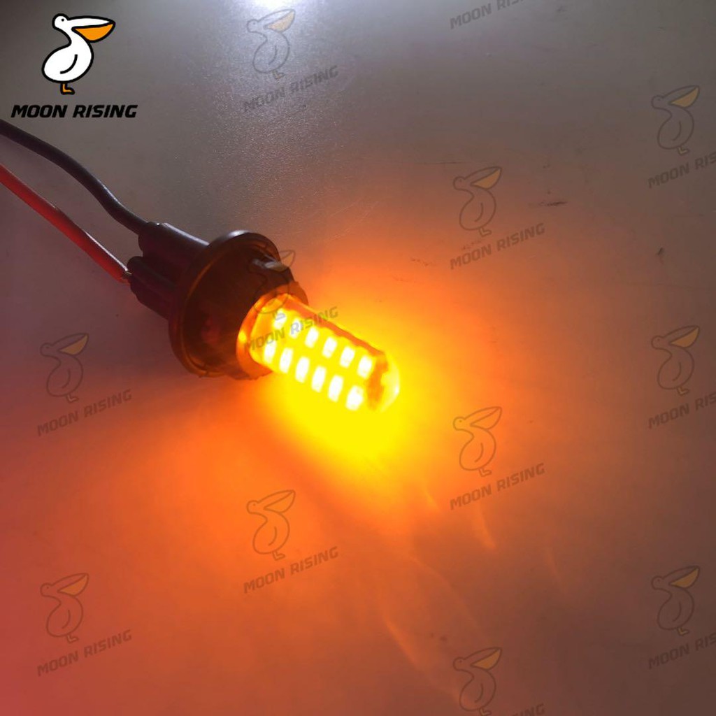 2 PCS T10 PARK LIGHT 24 LED PEANUT BULB 5W JELLY 2029 [MOON RISING ...