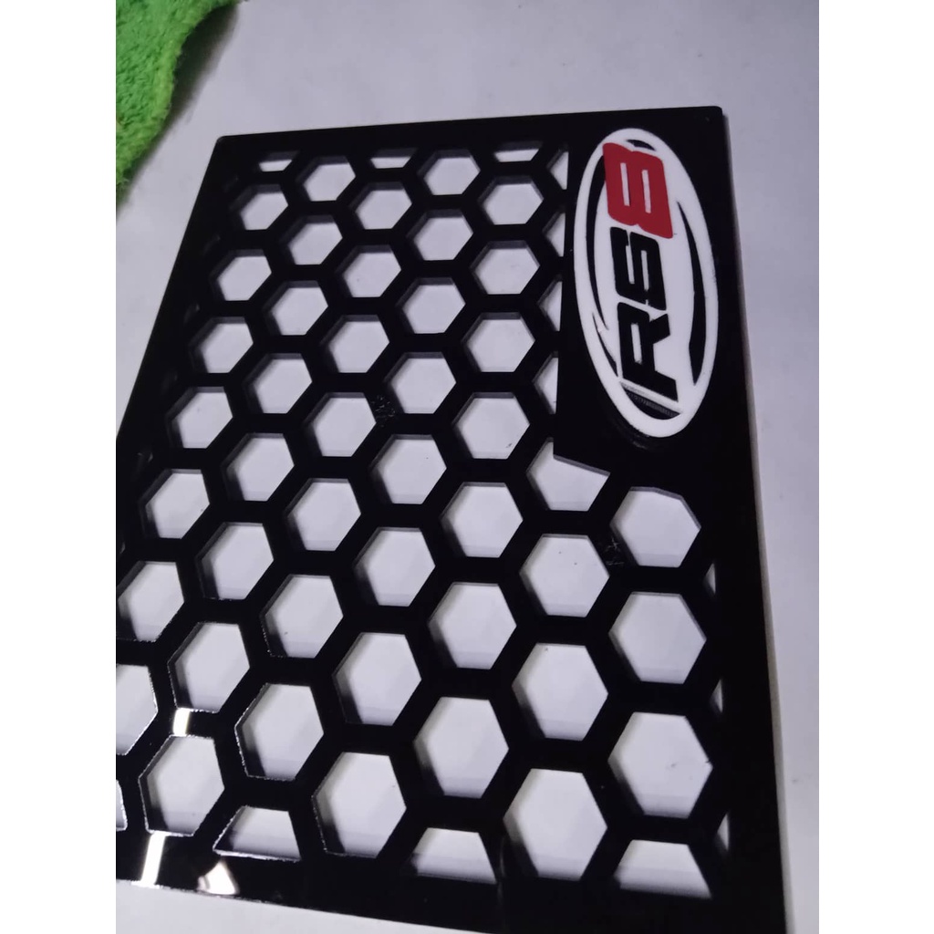 RS8 RADIATOR COVER FOR NMAX V1/V2 AEROX V1 V2, HONDA CLICK,ADV, PCX 160 ...