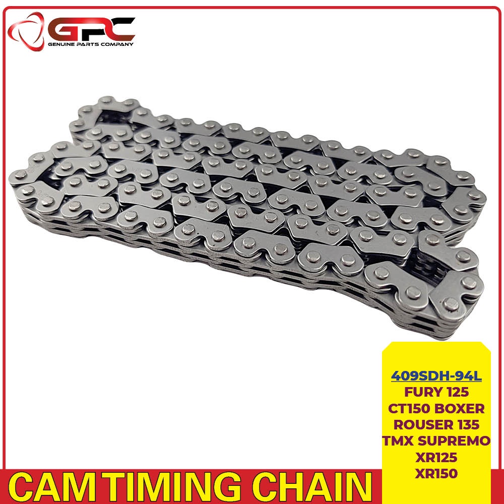 409SDH-94L Fury 125, CT150 Boxer, Rouser 135, TMX Supremo, XR125, XR150 ...