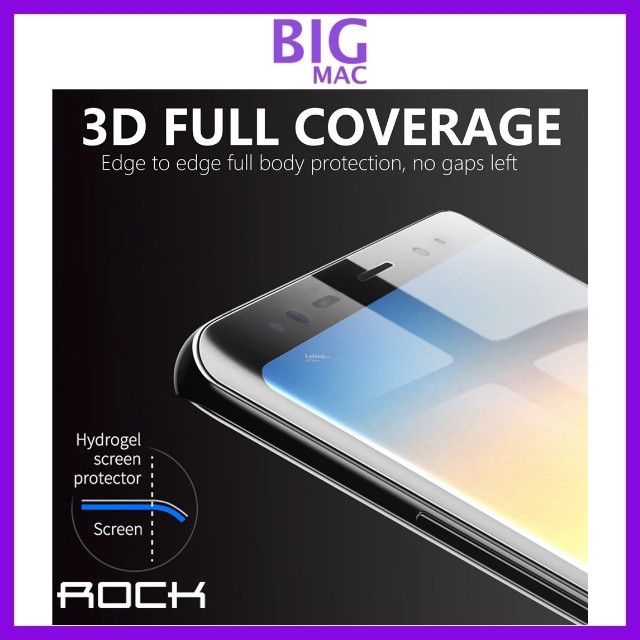 ROCK Hydrogel Samsung Note 9 Note 8 Screen Protector Film Type | Shopee ...