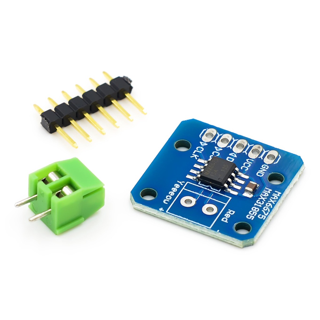 MAX31855 MAX6675 SPI Type K Thermocouple Temperature Sensor Board ...