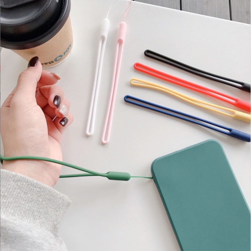 Wrist Straps Hand Lanyard Silicone Lanyard Strip For Phone Camera Keys ...