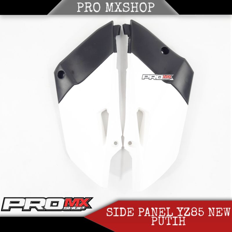 PUTIH Yz85 NEW White PANEL SIDE Rear BODY Duck MODIF MODEL YZ85 NEW ...