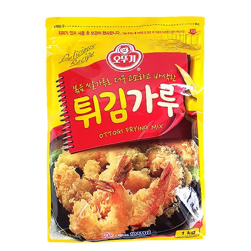 Ottogi Twigim Garu Frying Mix 1KG | Shopee Philippines