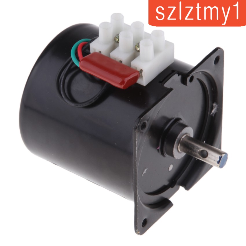 [Thunder] 60KTYZ 220V 30RPM Permanent Electric Synchronous Motor ...
