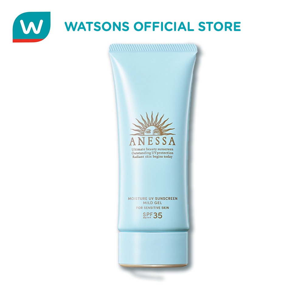 ☑ ANESSA Moisture UV Sunscreen Mild Gel With SPF35+ PA++++ 90g | Shopee Philippines