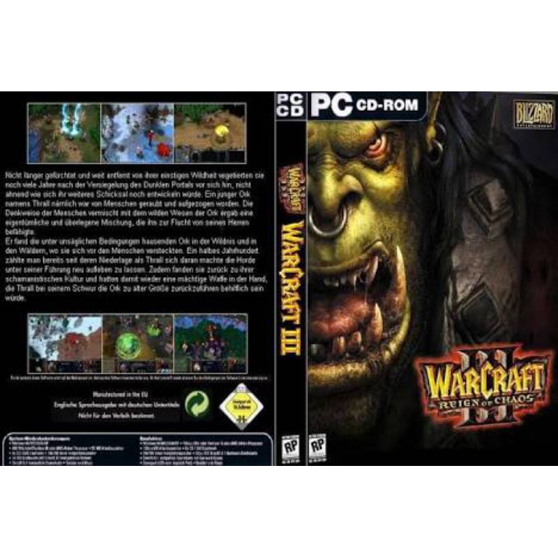 WC III COLLECTION game for PC and laptop | Shopee Philippines