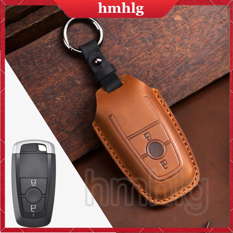 【Available】Leather Car Key Case Cover For Ford Ranger Sprot 2023 ...